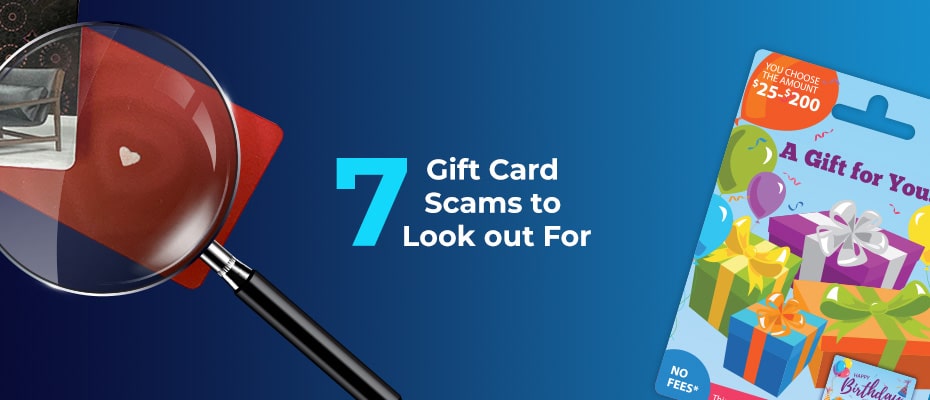 7 Gift Card Scams to Look Out For - PLI